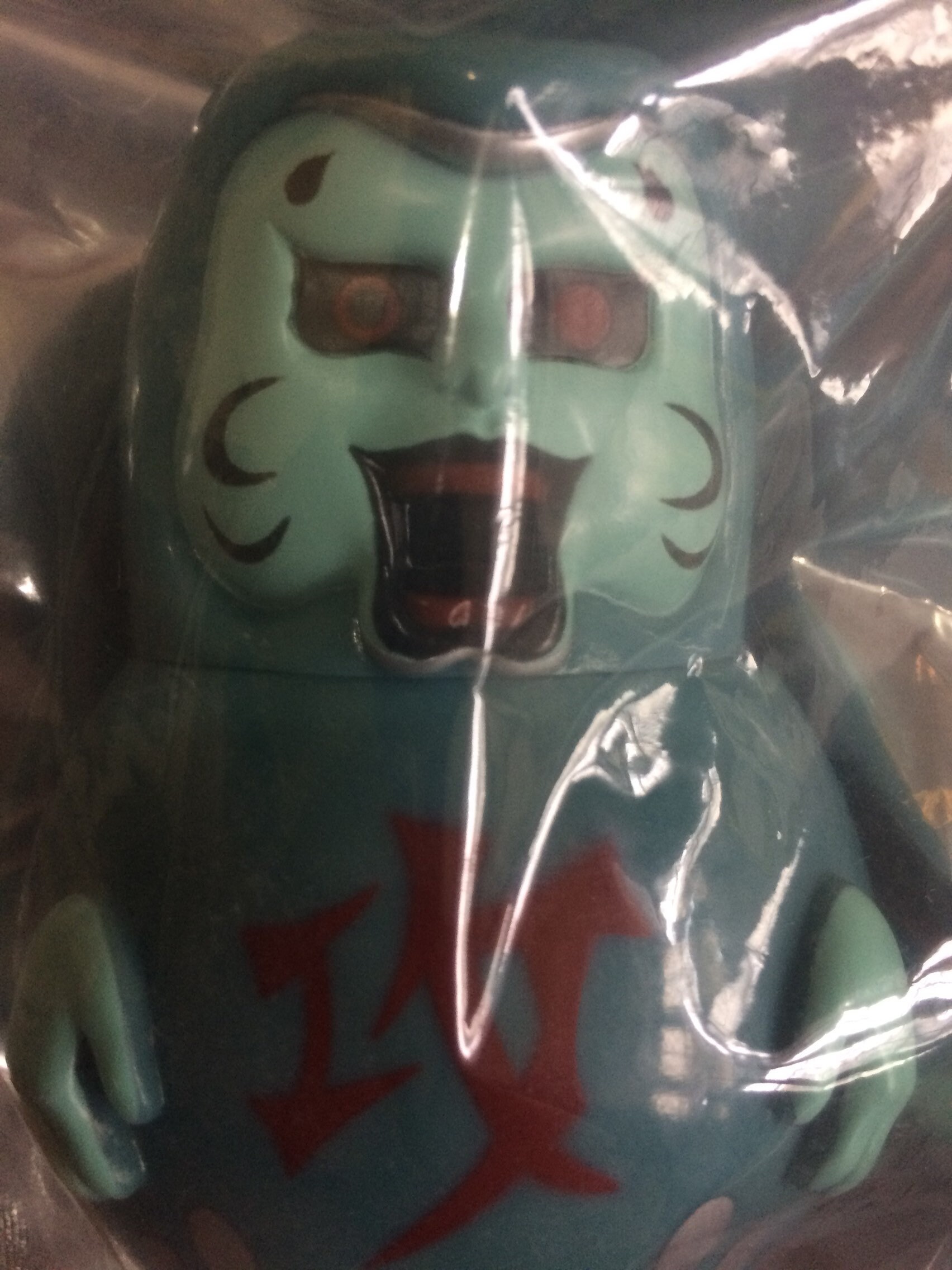 Punk Drunkers Aitsu Maru Daruma Soft Vinyl Japan Toy Sofubi - Etsy