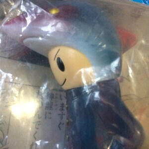 Sunguts Shark Boy Mabled Clear Blue/purple Japanese Indie Soft Vinyl Toy Sofubi Hand Painted ...