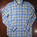 Vintage Japanese Flannel Japan Casual Pocket Checked Thick Cotton ...