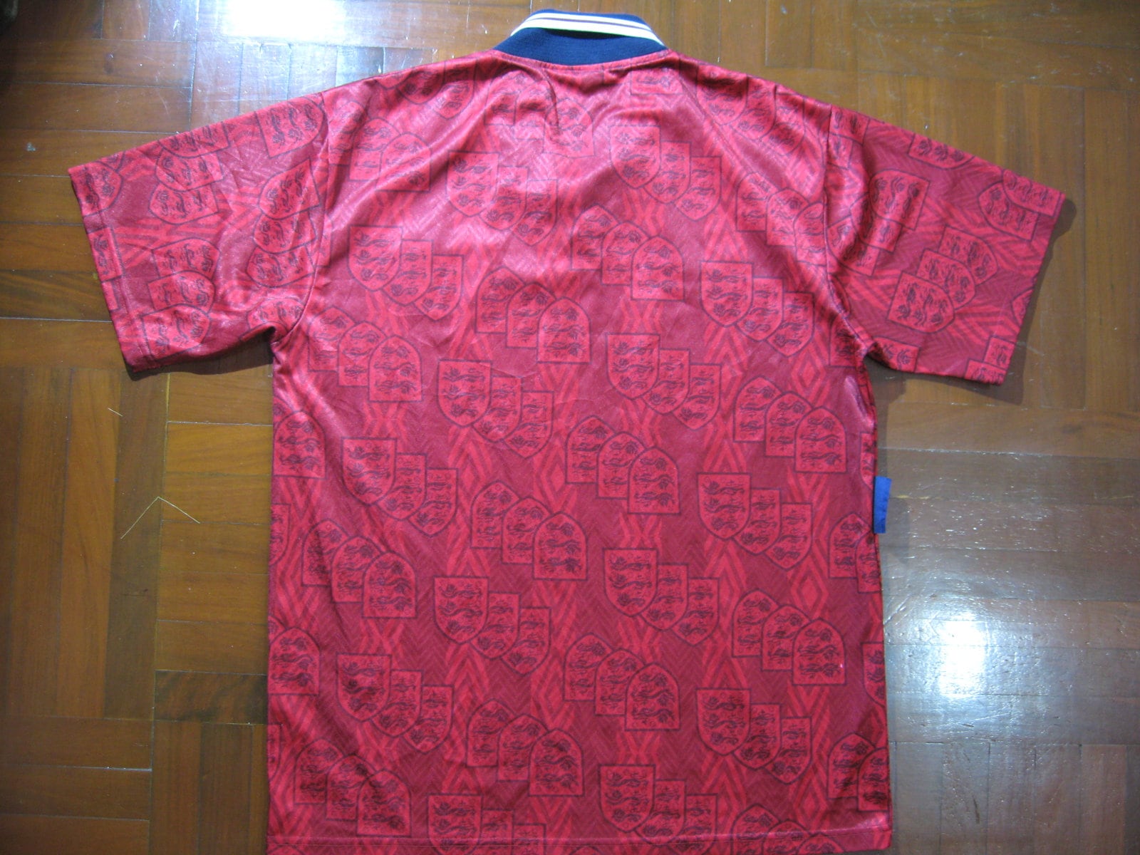 Originals Vintage Umbro England World Cup 1994 Home Kit VTG Football ...