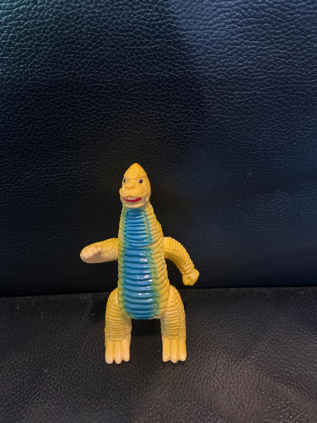 Vintage Bullmark Redking Ultraman Soft Vinyl Toy Sofubi Hand Painted Handmade Sofubi Japan Sofvi ...