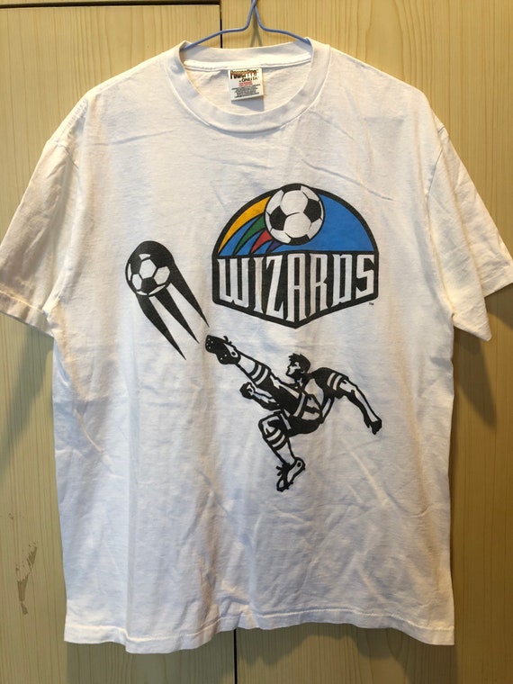 90s wizards fc sporting Kansas city mls Soccer USA America vtg | Etsy