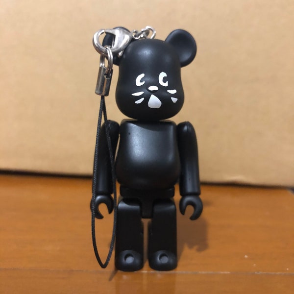 Bearbrick Keychain - Etsy