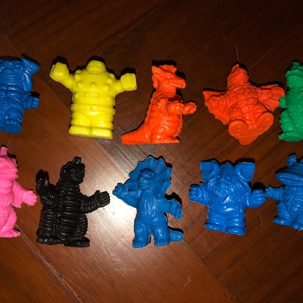 Godzilla Eraser - Etsy