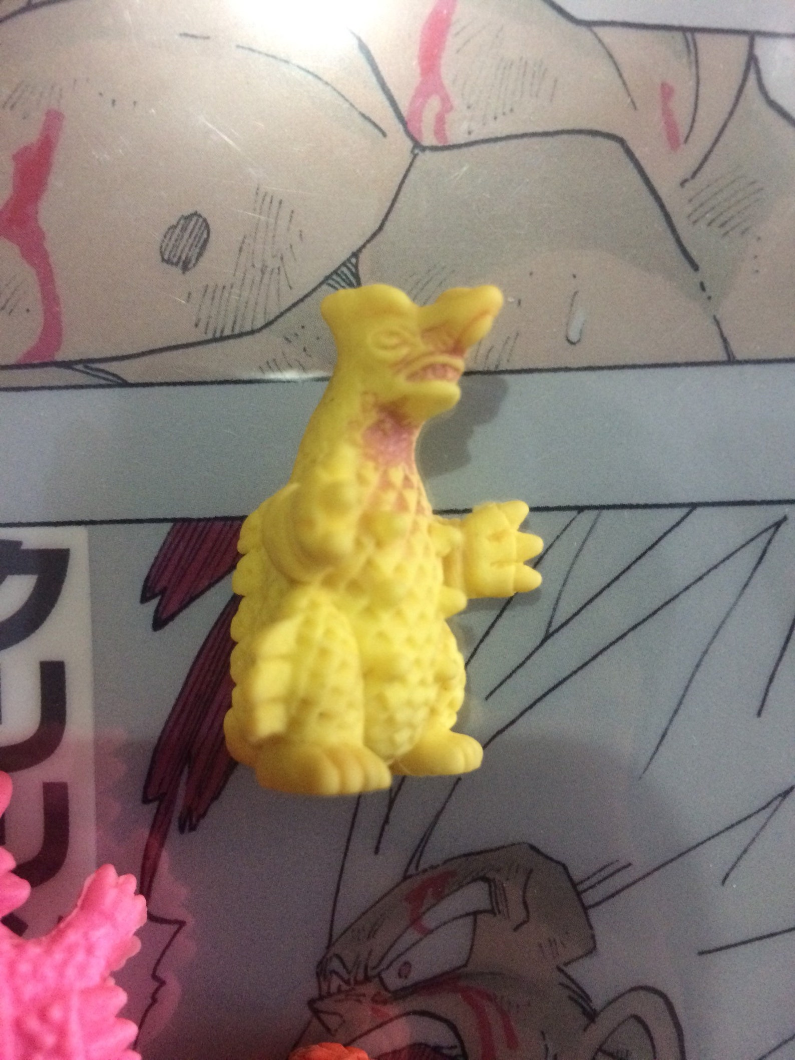 Vintage 80s Japan Popy Ultraman Kaiju Monster Kinkeshi Rubber | Etsy