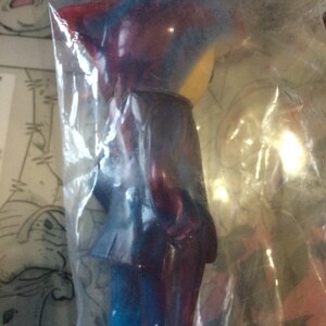 Sunguts Shark Boy Mabled Clear Blue/purple Japanese Indie Soft Vinyl ...