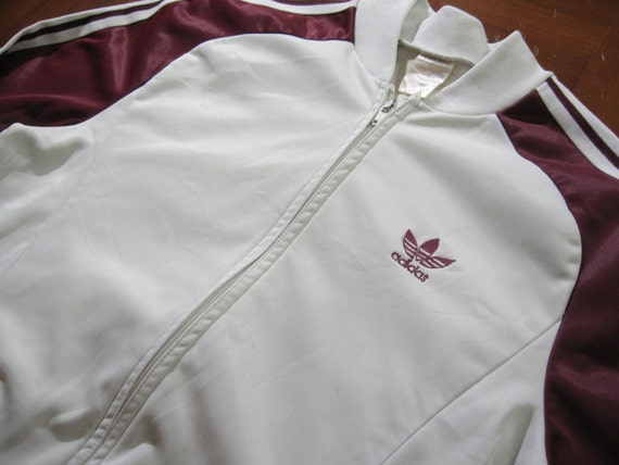 Vintage Adidas Ventex Atp France Oldschool 1980s Trac… - Gem