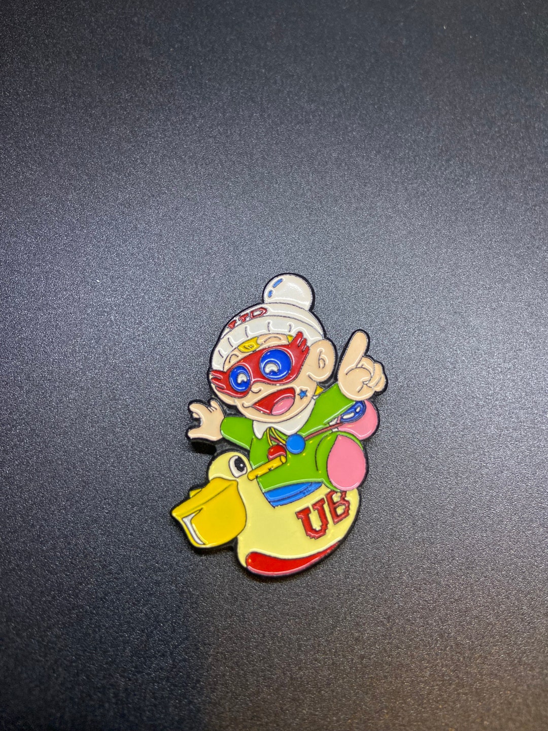 Vintage Japan Ultra B Urutora Bo Fujiko Fujio Pin Badge Iron 90s - Etsy