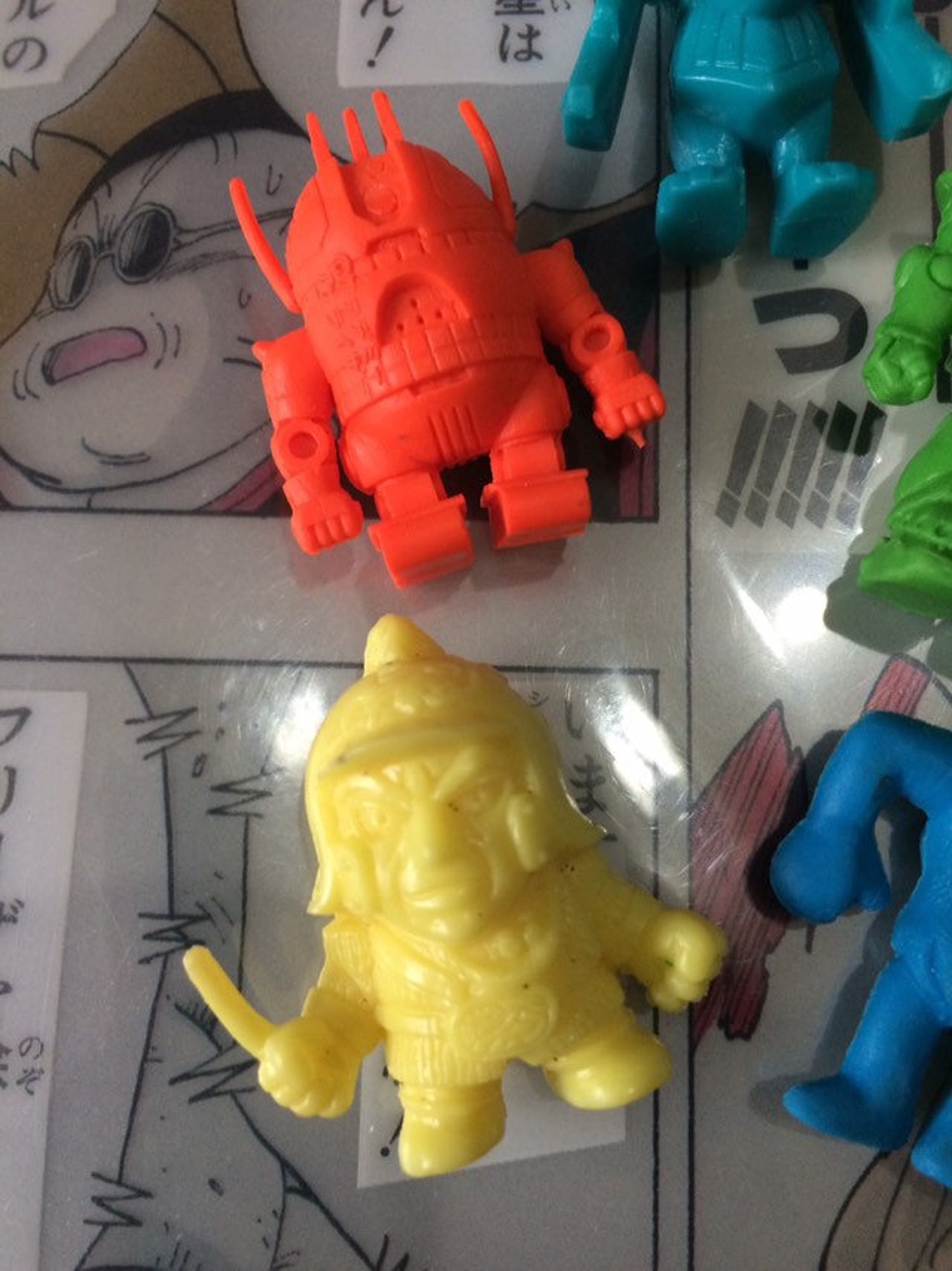Vintage 80s Popy Ultraman Godzilla Mazinger Z Keshifigure - Etsy