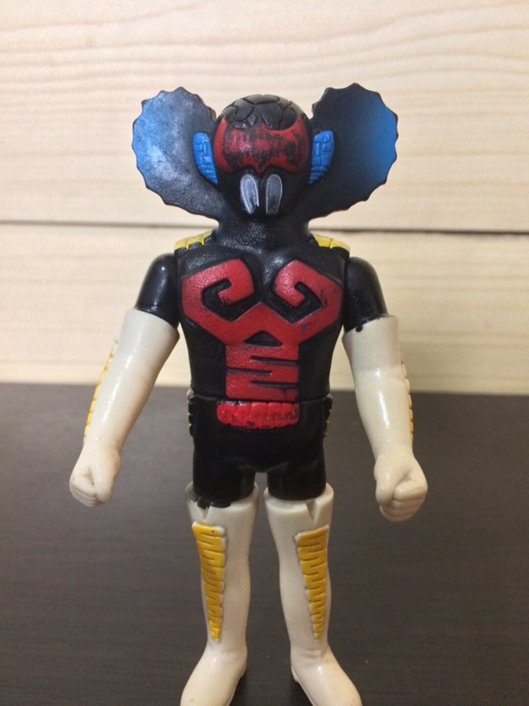 Akumaizer 3 Vintage 70s Japanese Takatoku Soft Vinyl Toy Sofubi Hand ...