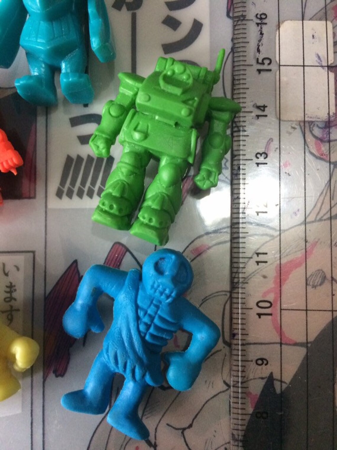 Vintage 80s Popy Ultraman Godzilla Mazinger Z Keshifigure - Etsy