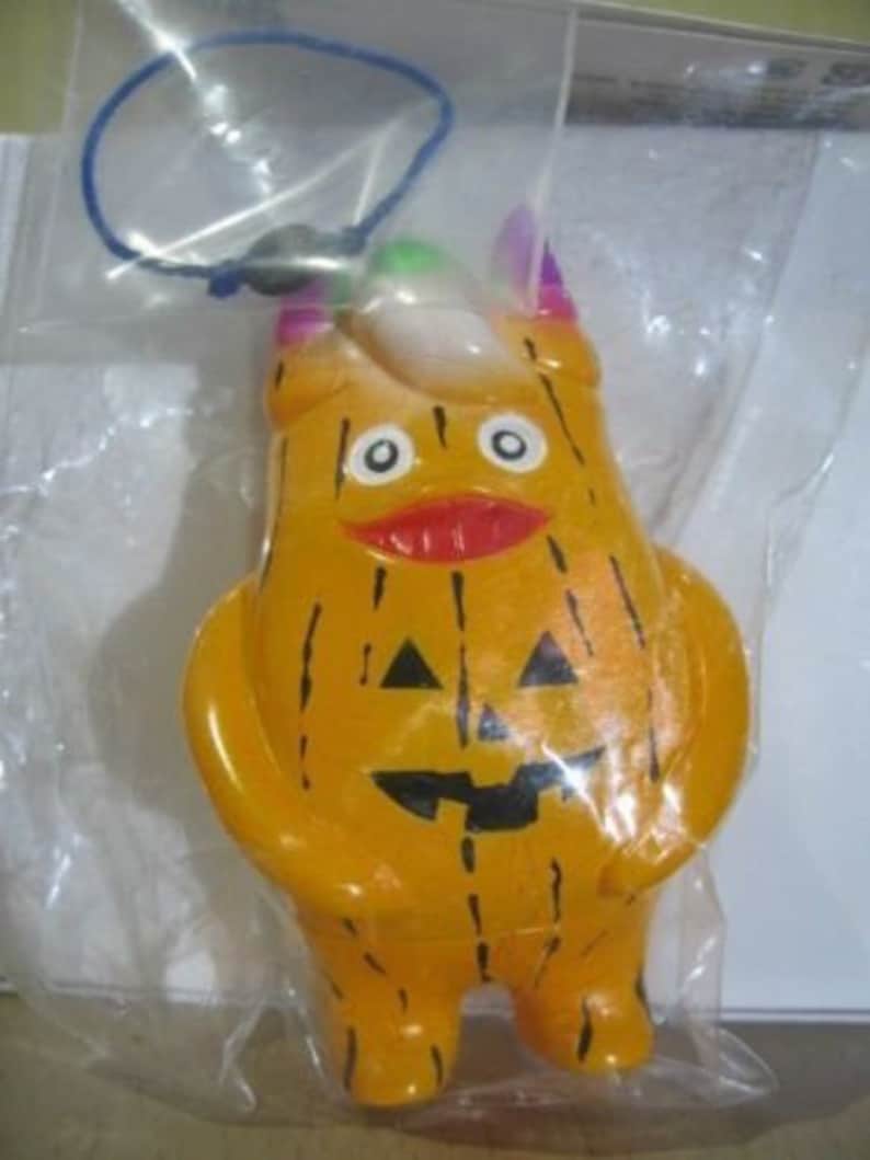 Alians Park Halloween Exclusive Japanese Indie Soft Vinyl Toy Sofubi Hand Painted Handmade ...