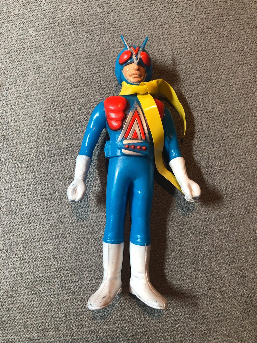 Vintage Kamen Rider 4 Rider Man POPY 5” Sofubi 1970s Japan Soft Vinyl ...