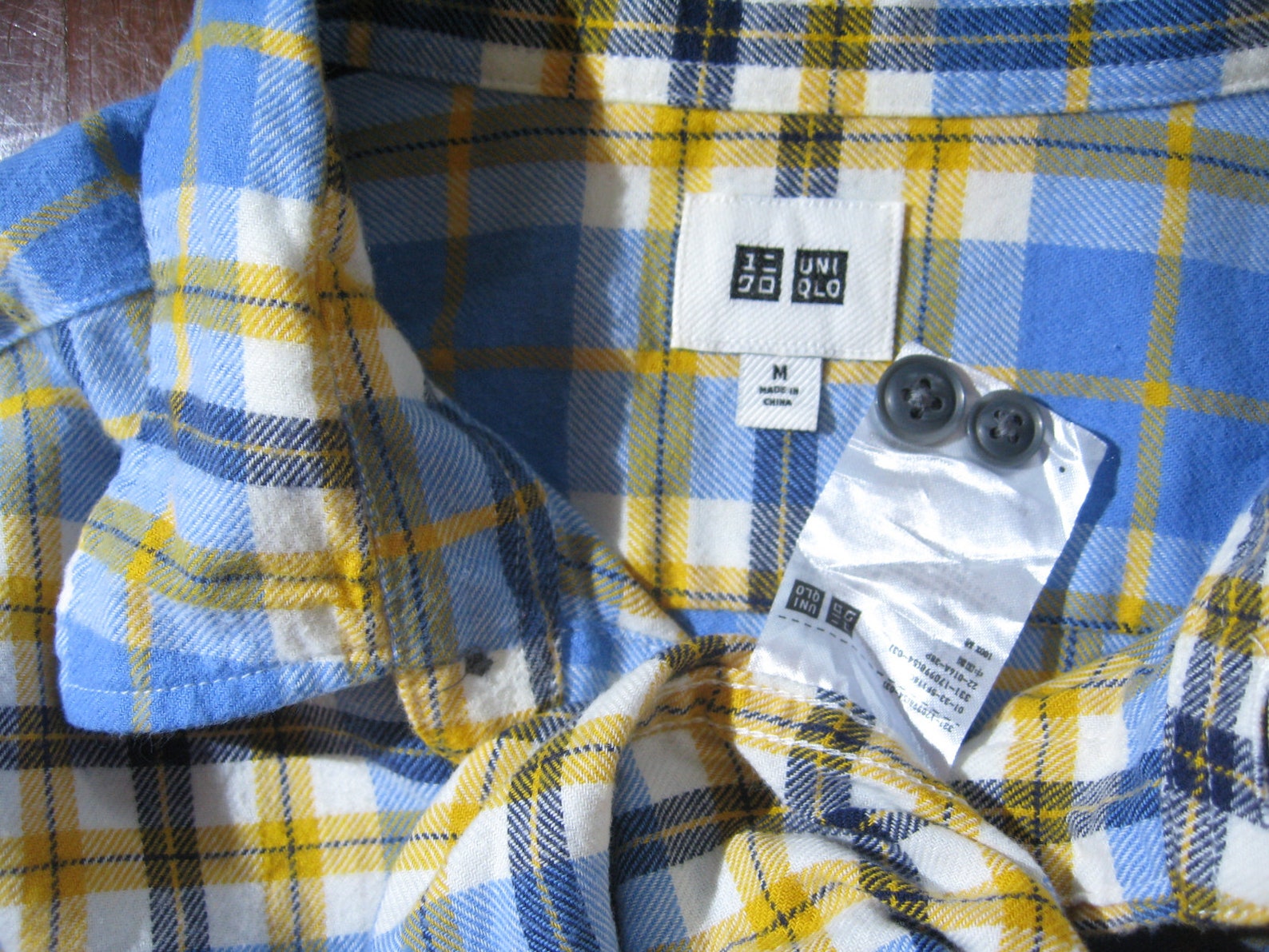 Vintage Japanese Flannel Japan Casual Pocket Checked Thick Cotton ...