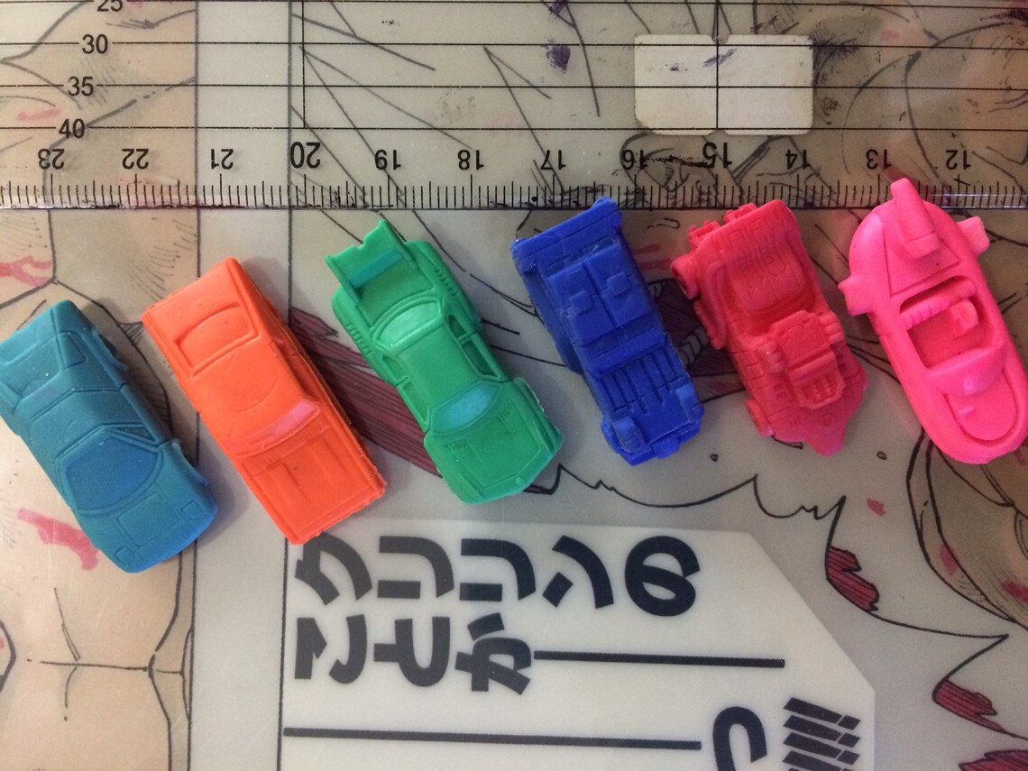 Vintage Retro Toys 80s Japan Sport Cars Super Car Oldschool Kinkeshi ...