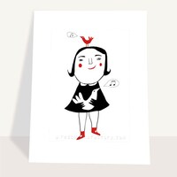 DIY Muscle Man Paper Doll DIY Postcard Paper Puppet Strong Man ...