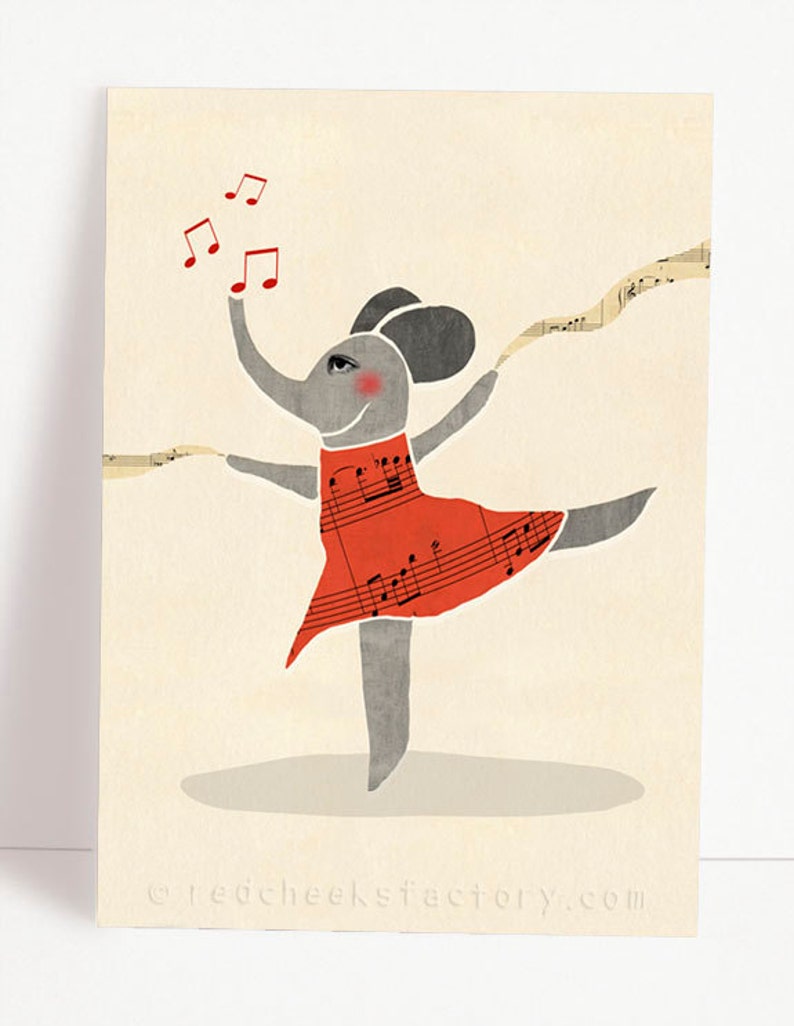 Set of 4 Various Music Postcards Music Greeting Cards - Etsy