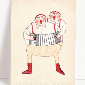 Set of 4 Various Music Postcards Music Greeting Cards - Etsy