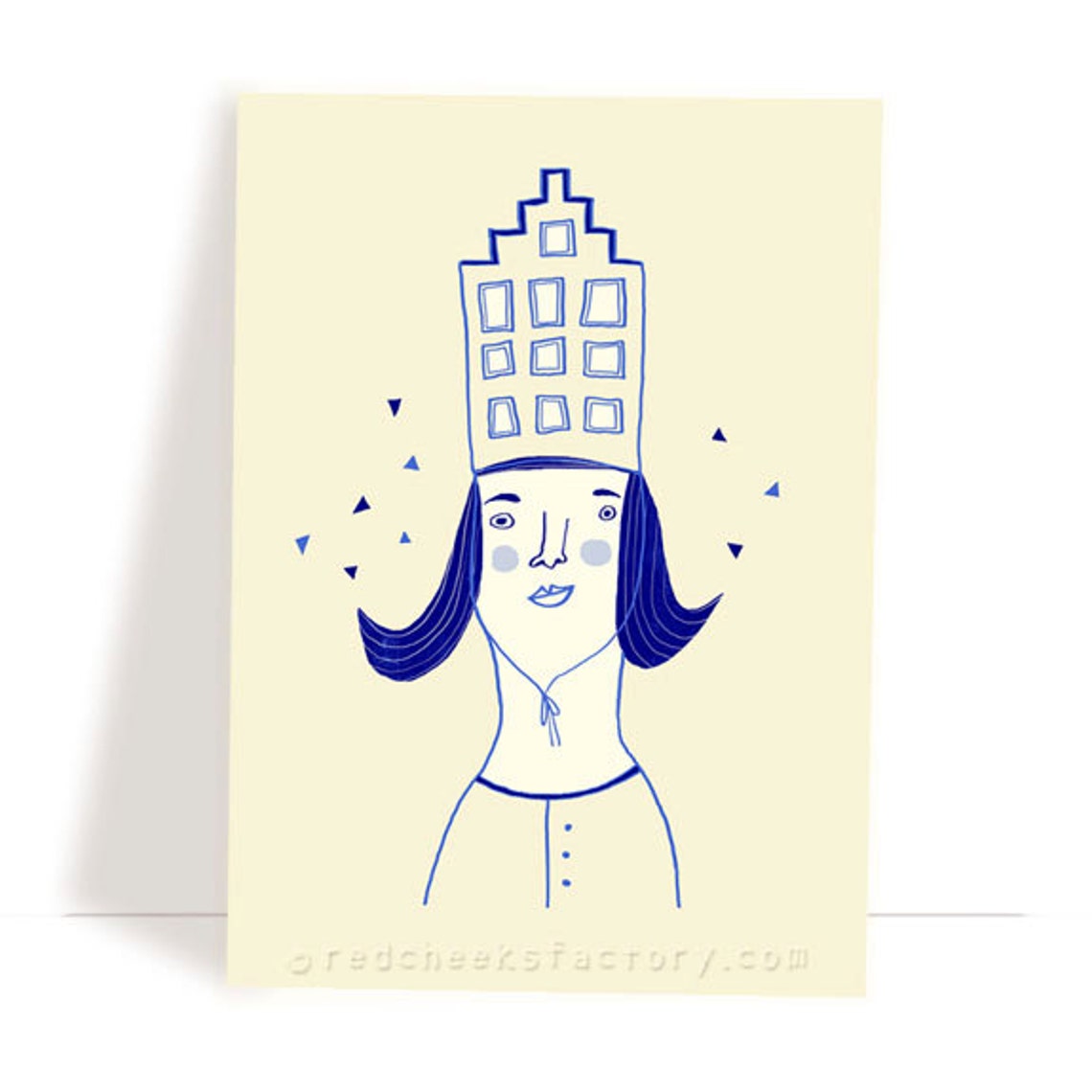 Set of 6 Typical Dutch Party Postcards Dutch Greeting Card - Etsy