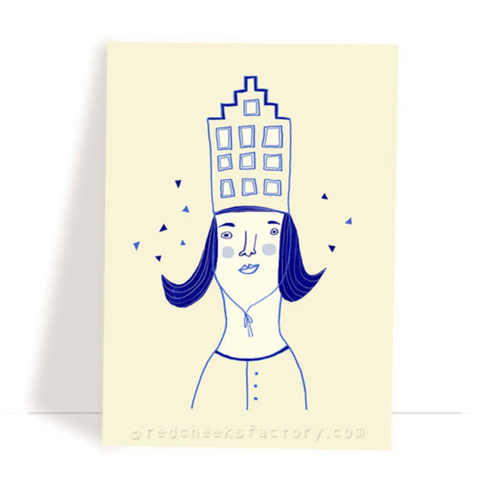 Set of 6 Typical Dutch Party Postcards Dutch Greeting Card - Etsy