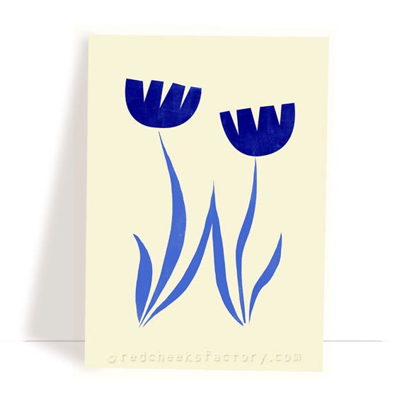 Set of 6 Typical Dutch Tulips Postcards Dutch Greeting Cards - Etsy