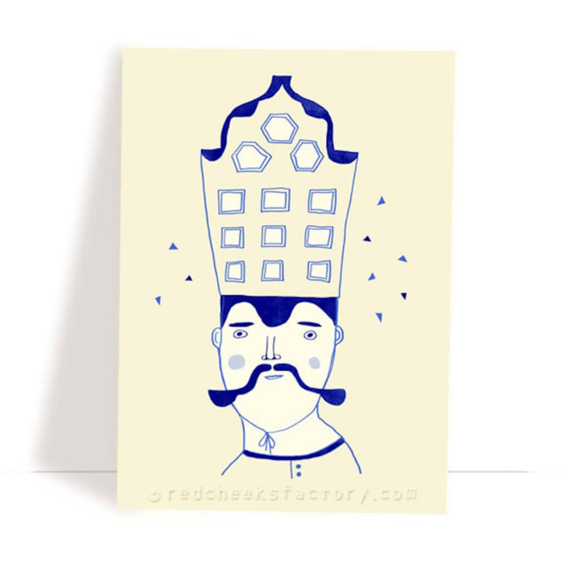 Set of 6 Typical Dutch Party Postcards Dutch Greeting Card - Etsy