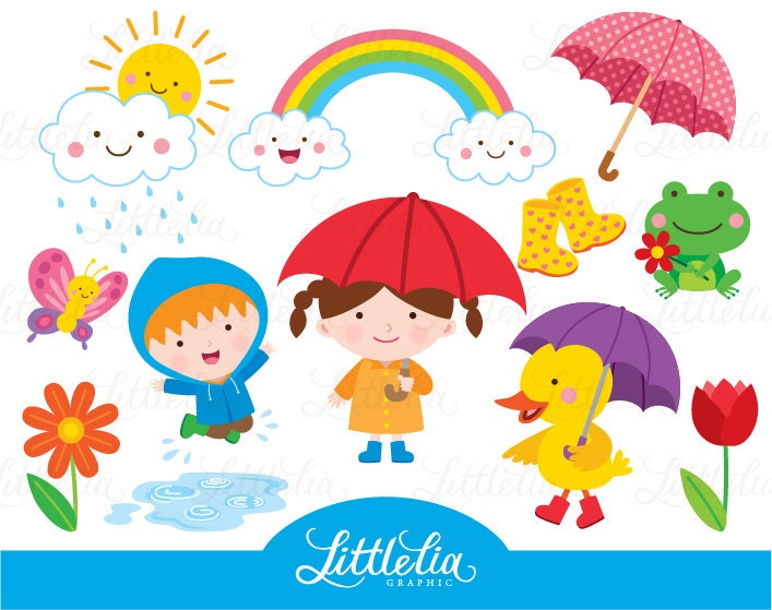 Pictures Of Rainy Season For Kids