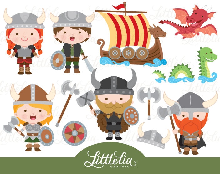 Viking Clipart
