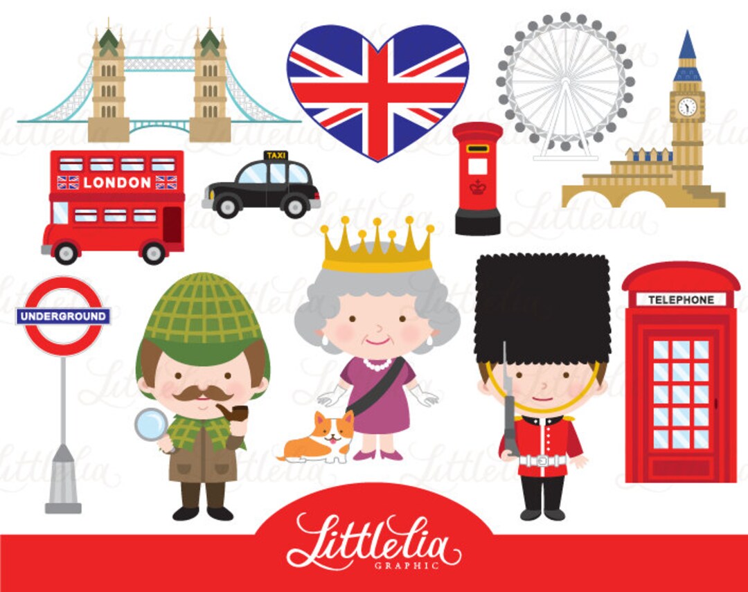 London Clipart - British London Clipart - British Clipart - 15078 ...
