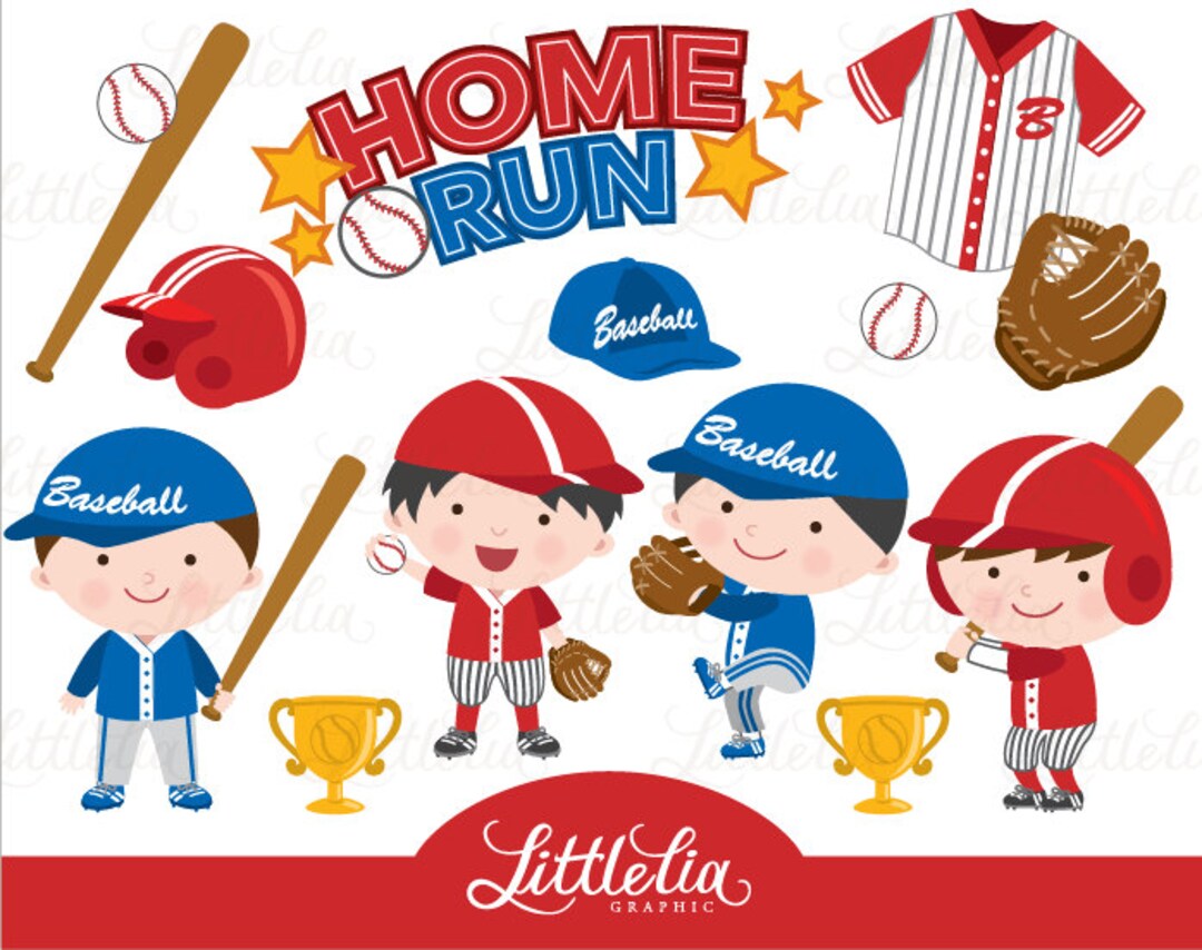 Baseball Team Clip Art