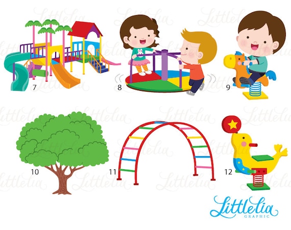 Playground Clipart