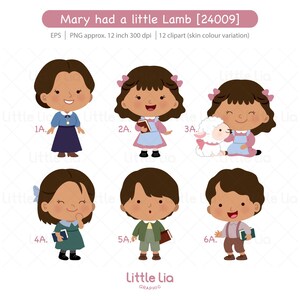 Mary Had a Little Lamb - Nursery Rhymes - 24009 (including Black and ...