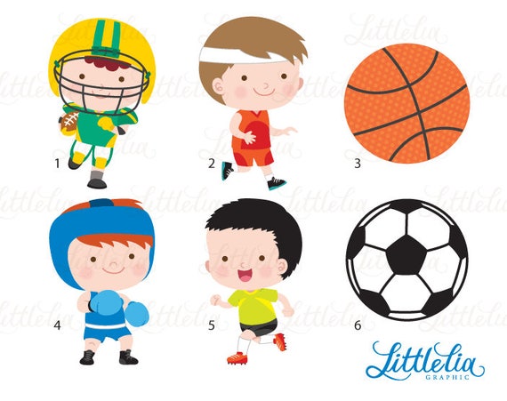 Baby Sports Clipart