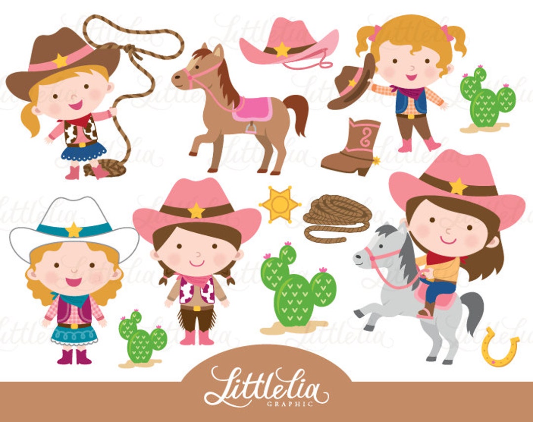 Cowgirl Clipart Images