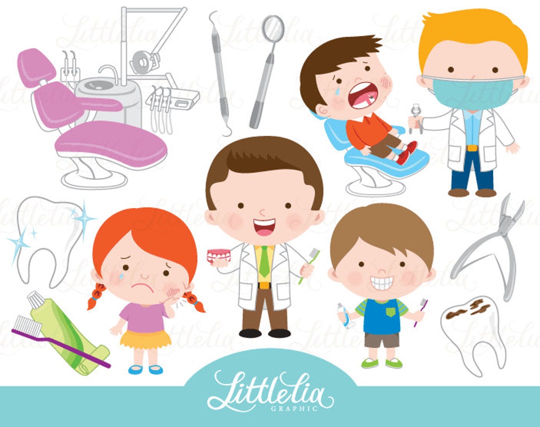 Dentist Clipart For Kids