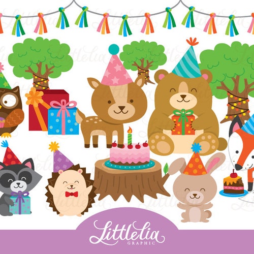 Jungle Birthday Party Animal Party 16004 | Etsy