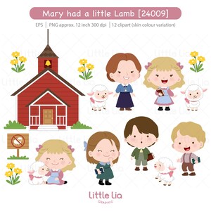 Mary Had a Little Lamb - Nursery Rhymes - 24009 (including Black and ...