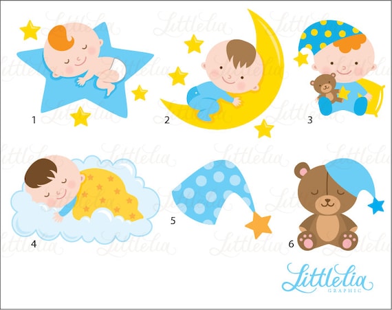 Sleeping Baby Clipart