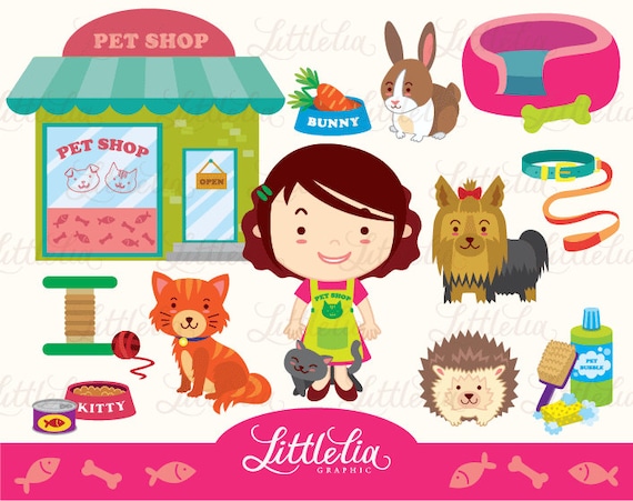 Pet Shop Clipart