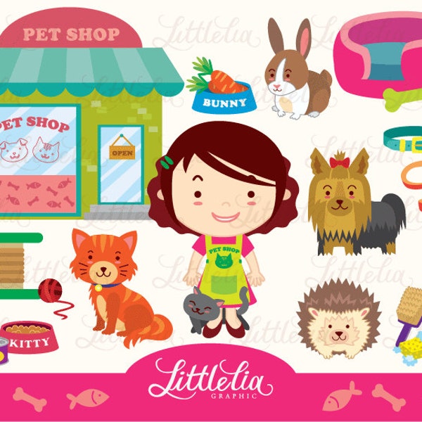Pet Shop Party - Etsy