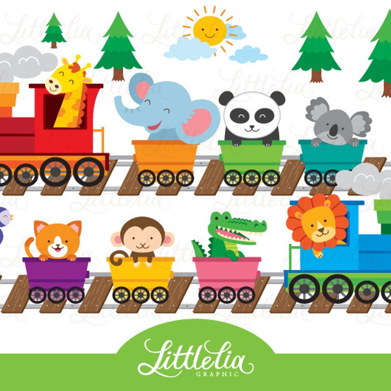 Safari Train - Etsy