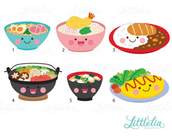 Japanese Food Clip Art