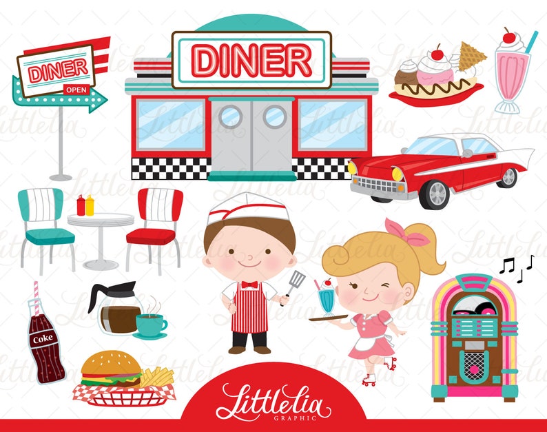 Blank Diner Sign Template Printable Word Searches