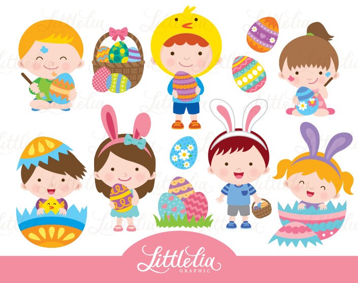 Easter Clipart For Kids