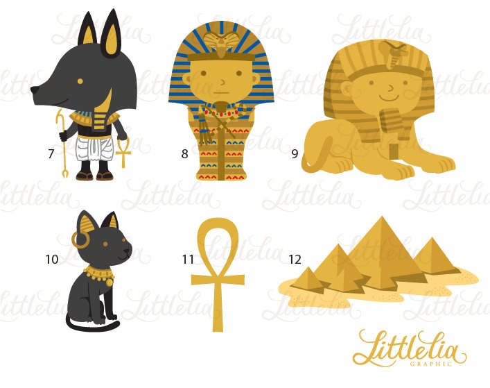 Visual Arts Materials Ancient egypt clipart Egypt clipart 15077 Craft ...