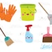 Cleaning Kawaii - Clean Day Kawaii - 16087 - Etsy