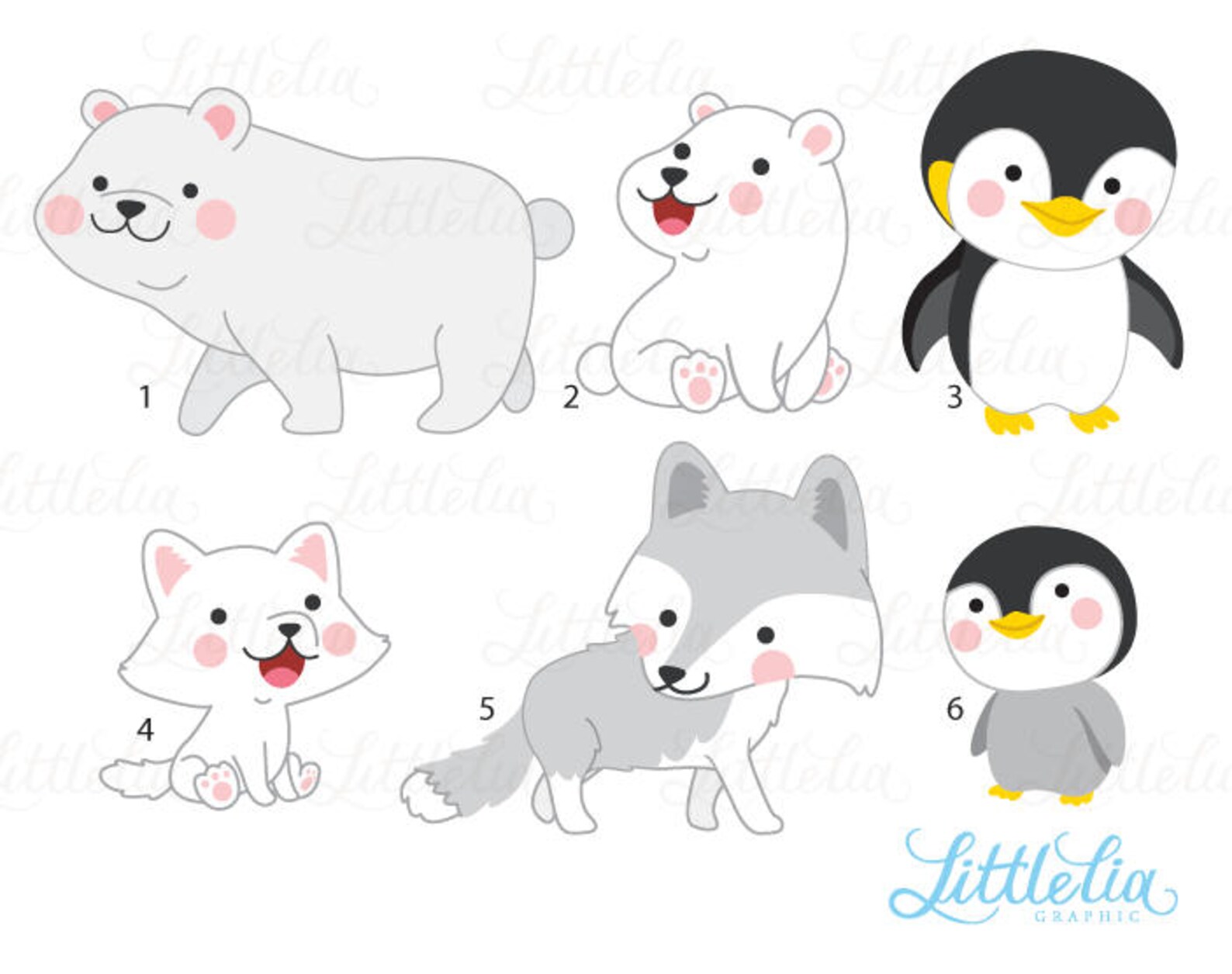 Arctic Mom and Baby Motherhood Clipart 17043 - Etsy