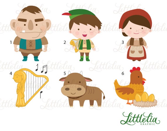 Jack From Jack And The Beanstalk Clipart