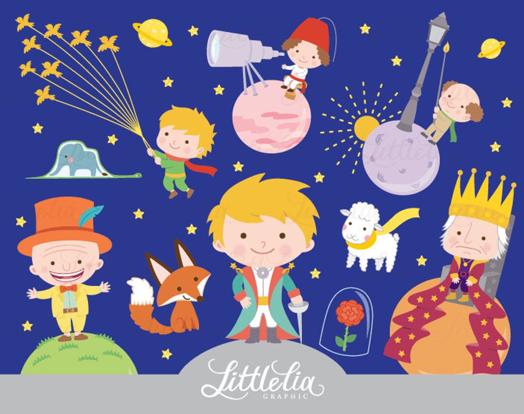 Little Prince Clipart