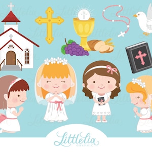 Girl First Communion - My First Communion - 16050 - Etsy